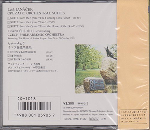 Janacek Operatic Orchestral Suites [Audio CD] | eBay