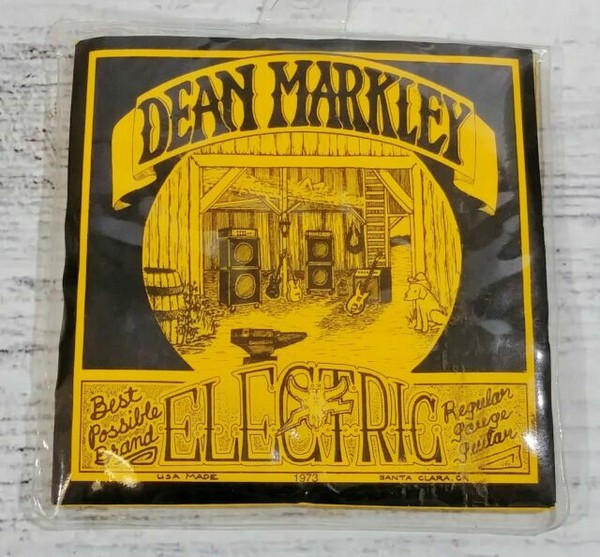Dean Markley 1973 Vintage Reissue Regular Electric Guitar Strings for ...