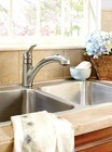 Moen CA87316SRS Renzo Pullout Sprayer Kitchen Faucet, Spot Resist ...