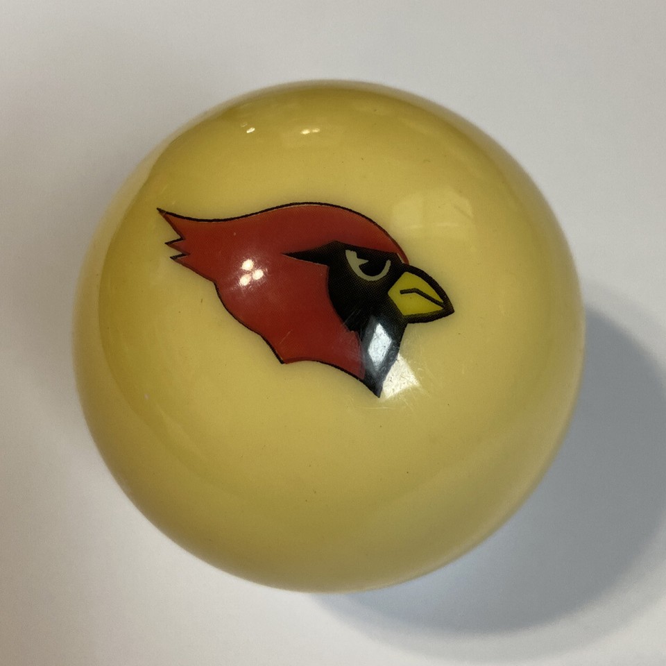 Pool/Billiards Arizona Cardinals NFL Custom Cue Eight Ball Great Gift ...