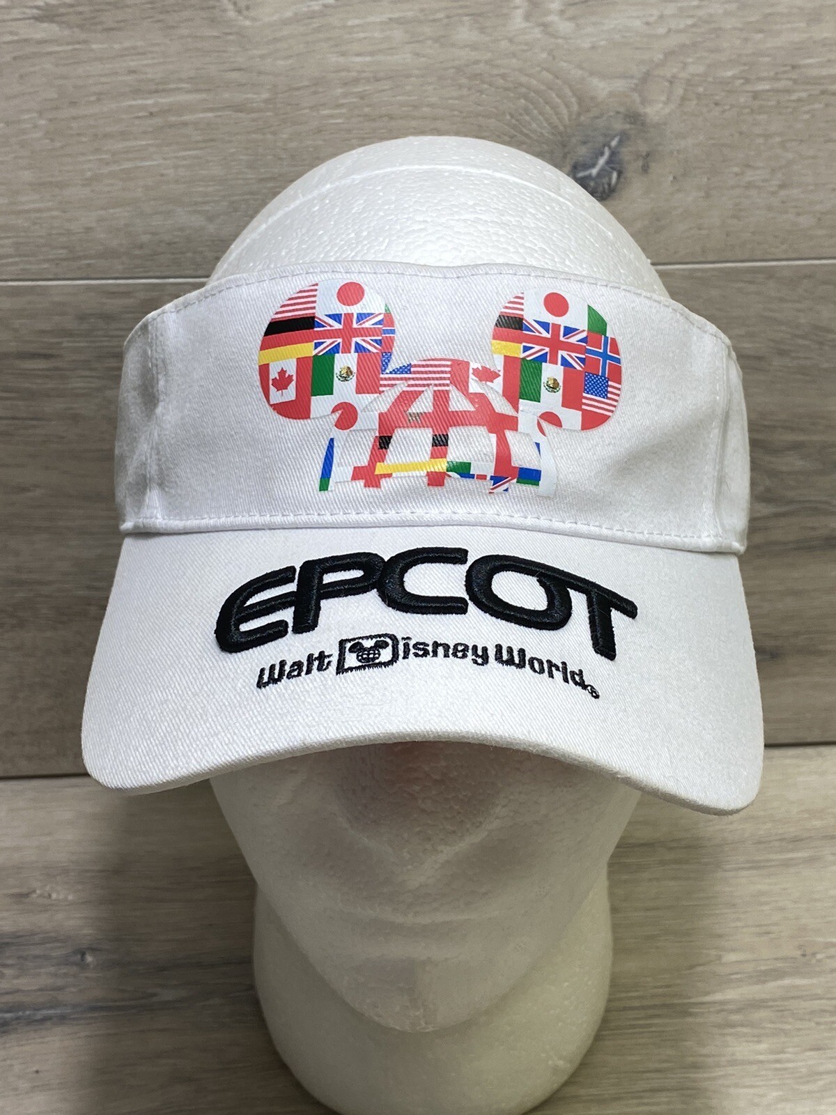 Walt Disney World White Epcot Flags Of The World Sun … - Gem