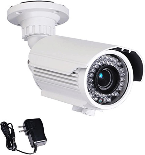 Zoom 700TVL Built-In 1/3'' Effio CCD Bullet Security Camera High ...