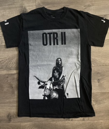 On The Run Tour OTR II BEYONCE JAY-Z t-Shirt Size S small Rap Tee 2018 ...