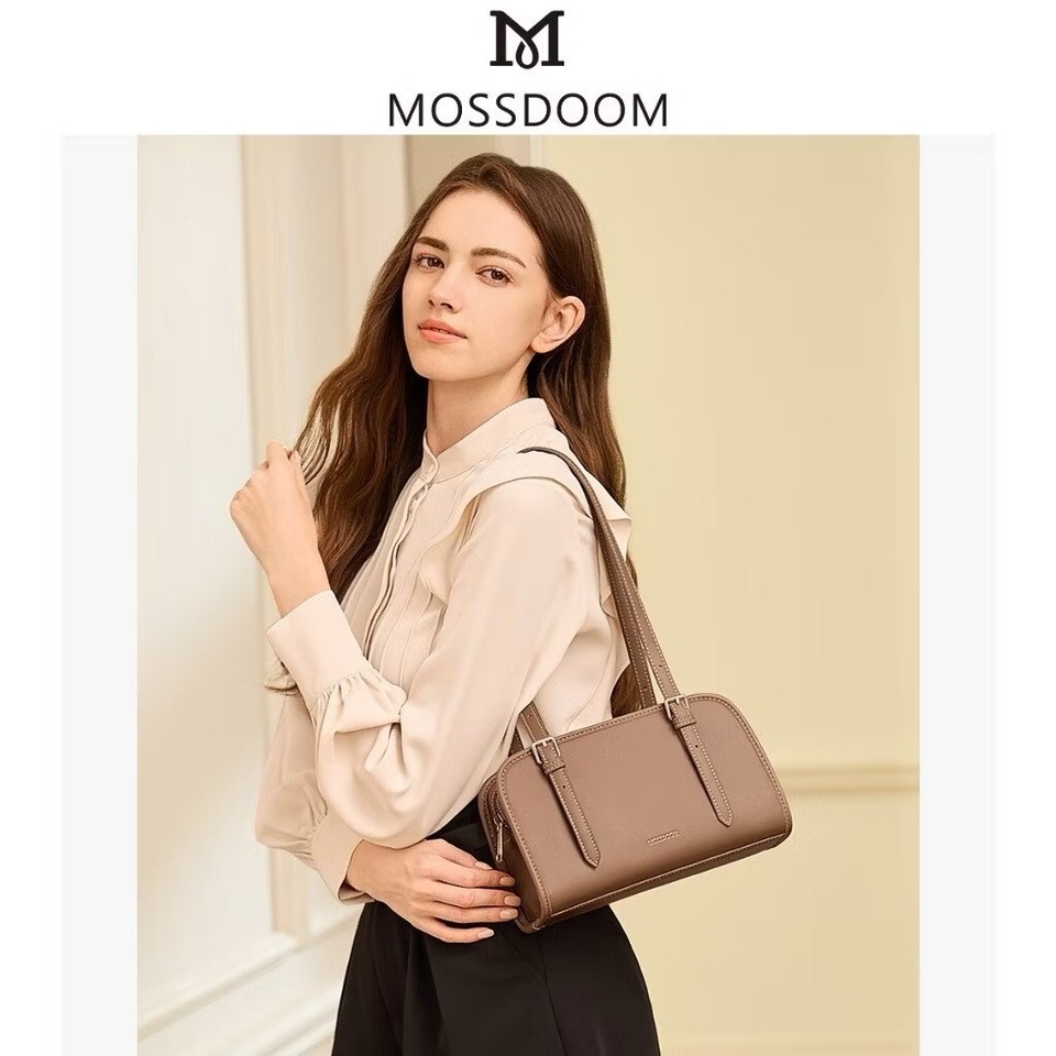 MOSSDOOM Shoulder Bag Simple Bag Women Compact Stylish High Capacity ...