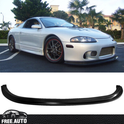 Fit for 97-99 Mitsubishi Eclipse Front Bumper Lip DS Style Unpainted | eBay
