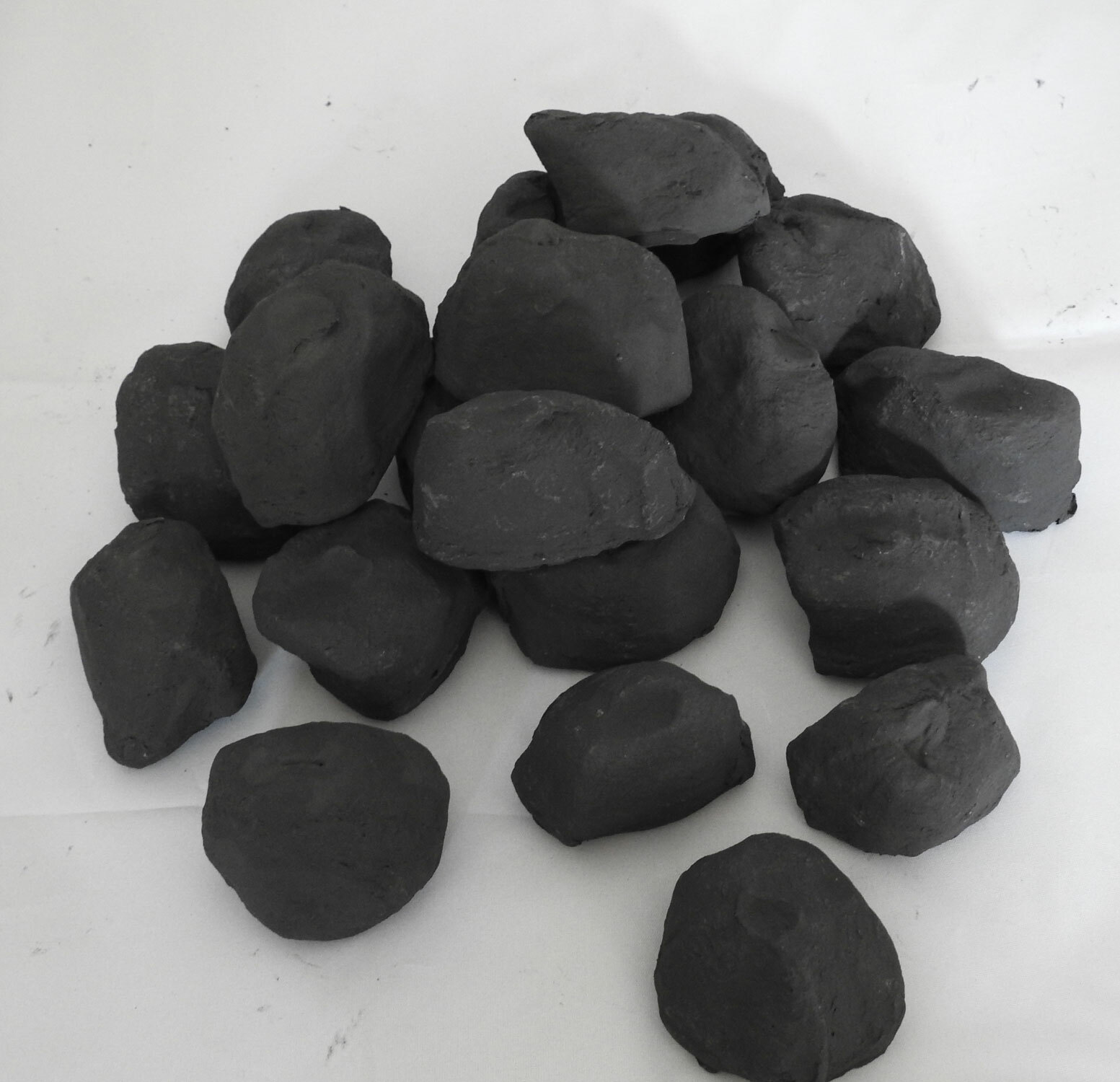 GAS FIRE REPLACEMENT CAST COALS CHOOSE AMOUNTSIZESVARIOUS FAKE ...