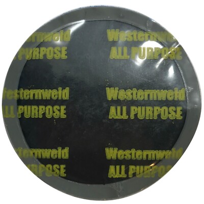 Western Weld 30 Piece 2-1/8” Medium Round Reinforced Tire Repair Patch ...