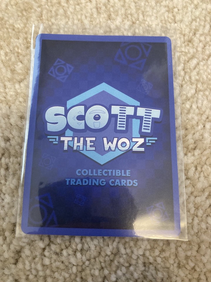 [CLOSING SALE] Scott the Woz card #15: “Sticker Collection” | eBay