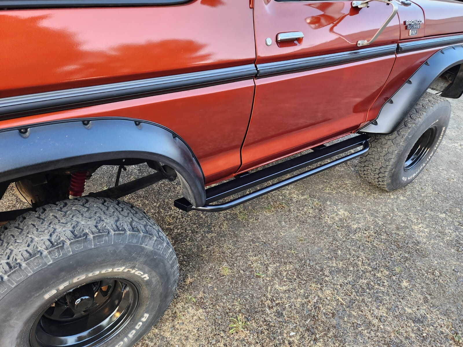 1978-1979 Ford Bronco Tubular Running Side Steps | eBay