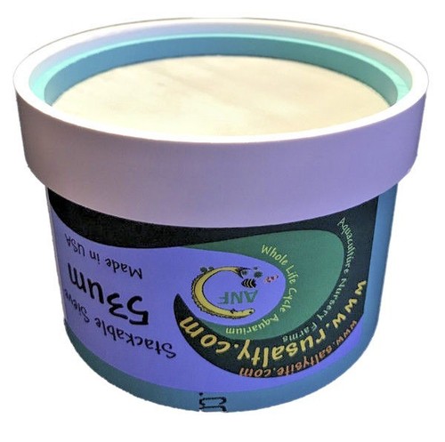 250 um PRO SIEVE Culture Live Tisbe Copepods Rotifers Pods ...