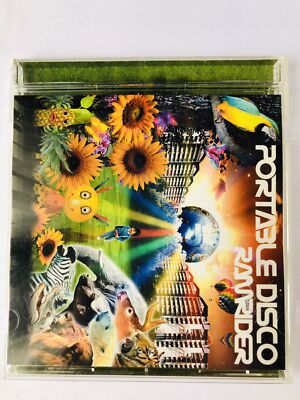 PORTABLE DISCO JAPAN CD OBI RAMRIDER w/ Tracking F/S | eBay