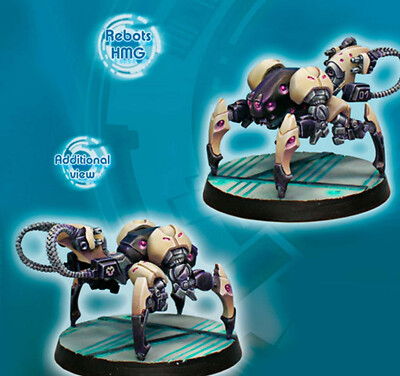 INFINITY Assembled Rebot Zayin Lamedh Rebots A HMG Aleph Corvus Belli ...