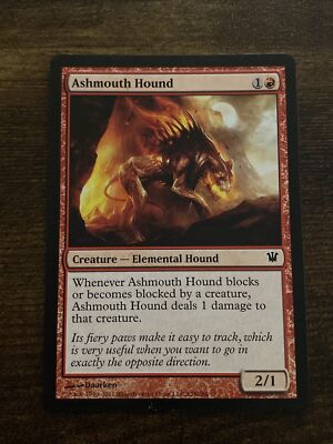 Ashmouth Hound 128/264 Innistrad MTG Magic The Gathering D9254* | eBay