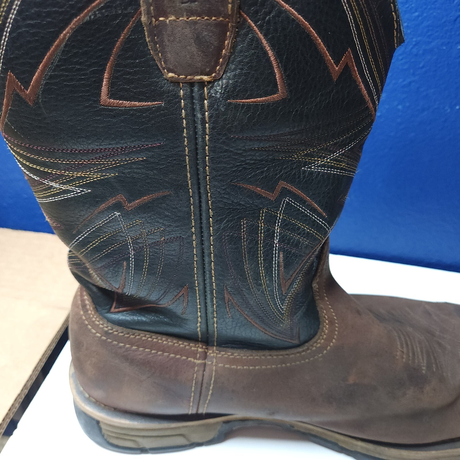 Red Wing Irish Setter Marshall Slip Steel Toe Work Bo… - Gem
