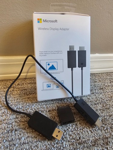 Microsoft Wireless Display Adapter v2 Model 1733 - USA ship | eBay