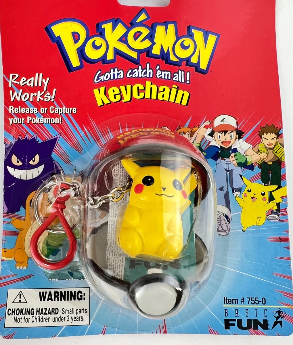 Pokemon Pokeball Keychain Toys