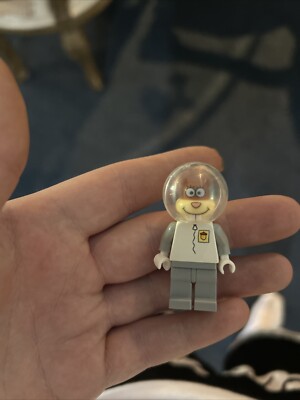 Lego Sandy Cheeks 3831 Light Bluish Gray Legs SpongeBob SquarePants ...