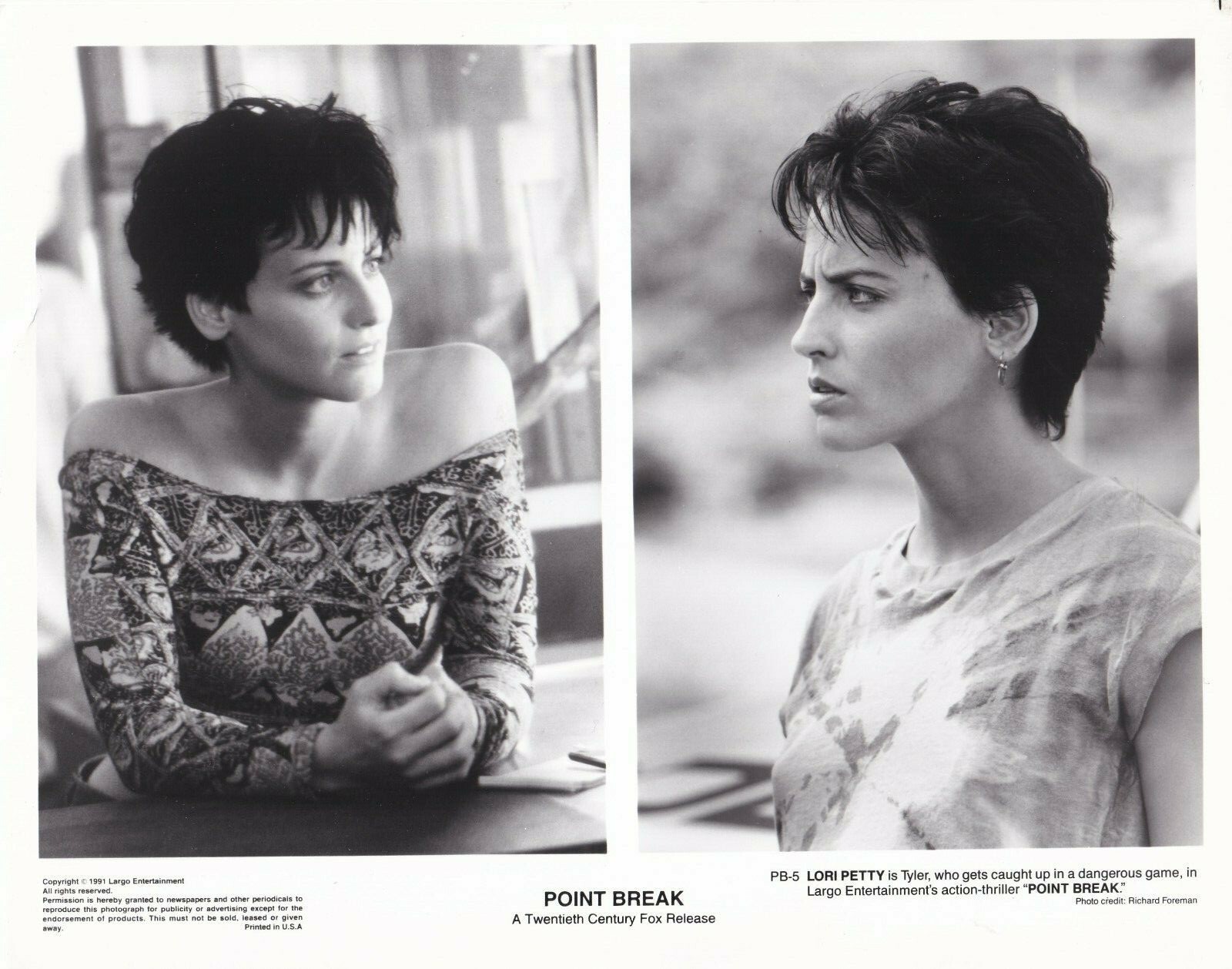 Lori Petty Point Break