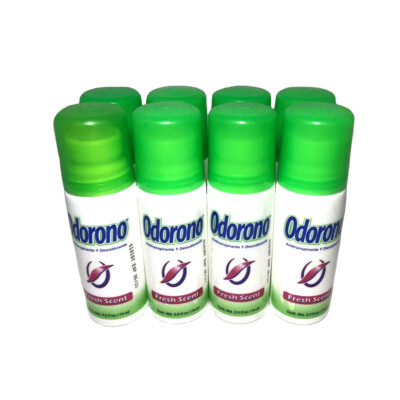 ODORONO Anti-perspirant Deodorant Fresh Scent 2.5 OZ NEW Fast Shipping ...