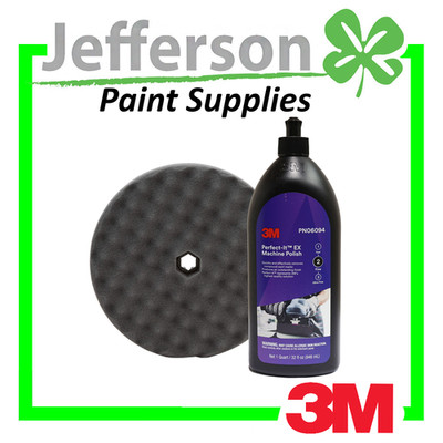 Details about 3M Perfect-It 6094 Machine Polish & 5707 203mm Quick ...