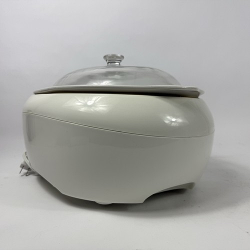 CorningWare SC-6 Electric 6 Quart Digital Programmable Crock Pot Slow ...
