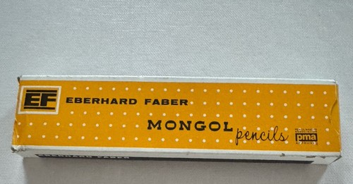 Eberhard Faber Mongol 482 Pencils Stamped United States Senate. NOS ...