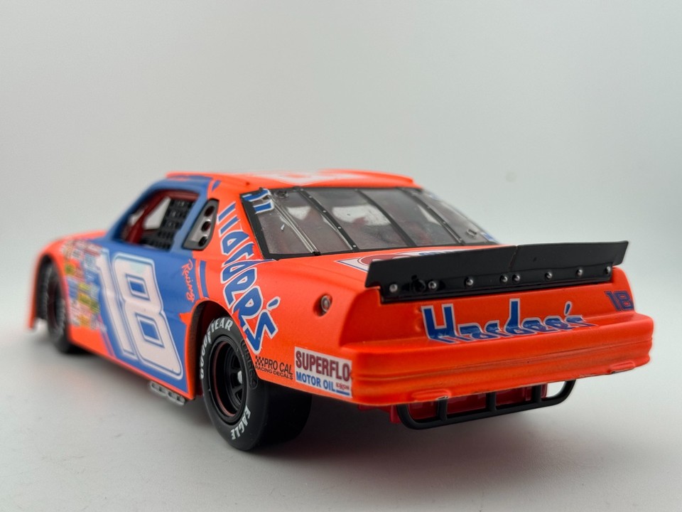 Action Revell Days Of Thunder Custom Russ Wheeler Hardees Chevy Lumina ...