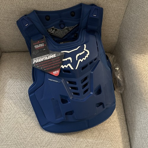 fox racing chest protector adult | eBay