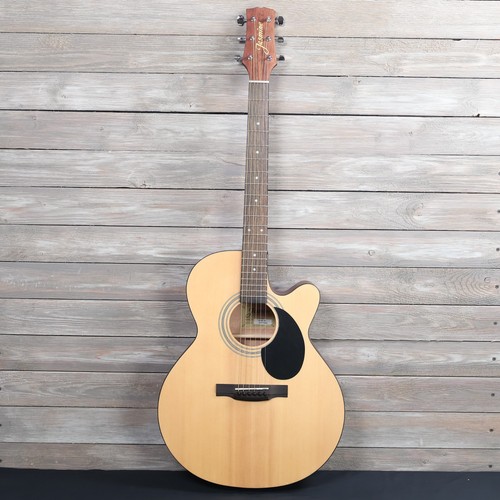 Jasmine S34C Acoustic Guitar As Is Fretboard Lift Damage | eBay
