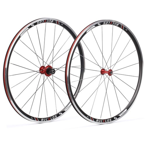 Road Bike Wheel 700c, Aluminum Alloy Qr Wheels V Brake Clincher, Double ...