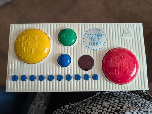 Vintage 1979 Electronic Name That Tune Game By Castle. No Battery ...
