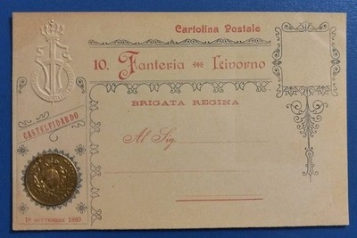 10° reggimento Fanteria - Livorno - brigata regina | eBay