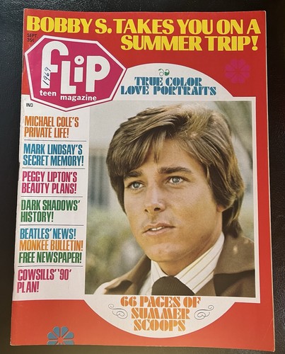 FLIP Magazine-September 1969 Dark Shadows Bobby Sherman | eBay