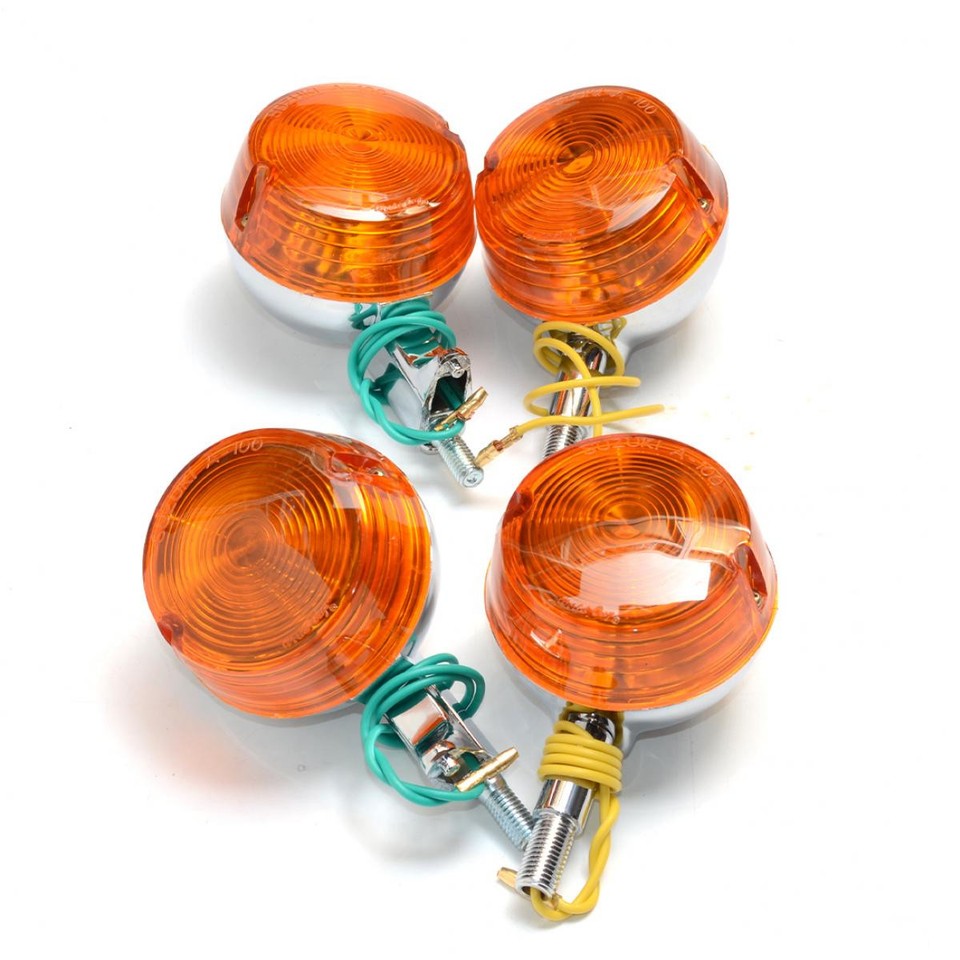 Turn Signal Blinker Indicator Winker 6v For Suzuki RV50 RV75 RV90 RV125 ...