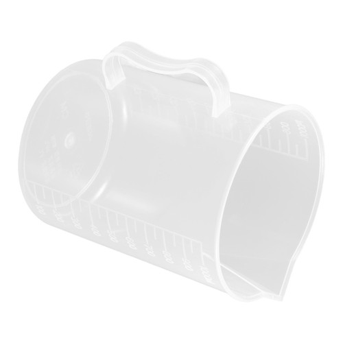 Engine Oil Measuring Cup Travel Plastic Change Pitcher Chemical Cups | eBay