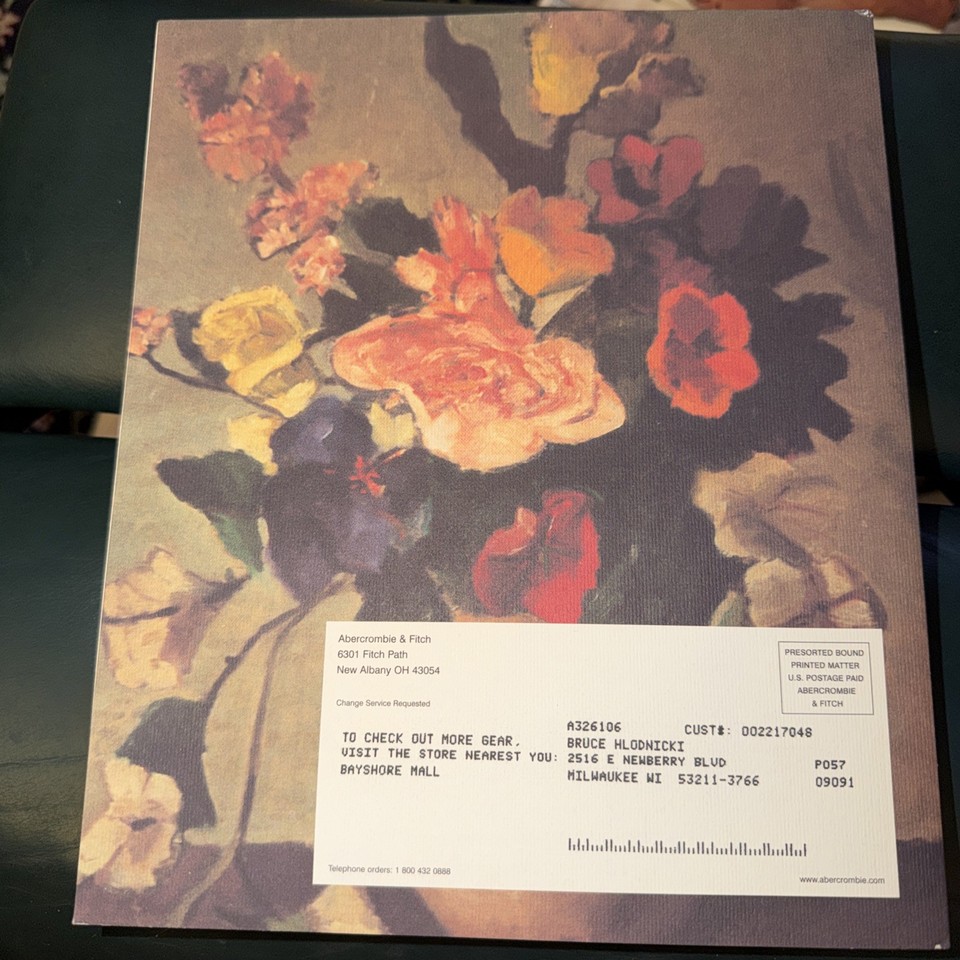 Abercrombie & Fitch Quarterly 2003 Spring Break Issue Book Catalog | eBay