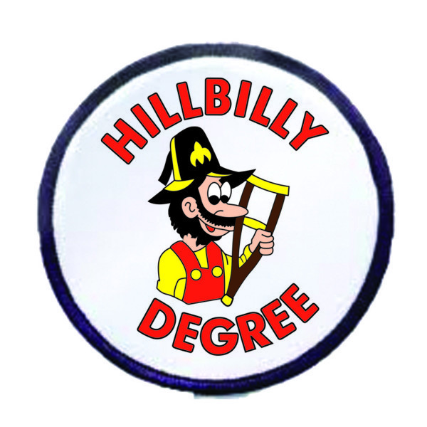 Hillbilly Degree Full Color Patch (2.50") - (HBP-25) | eBay
