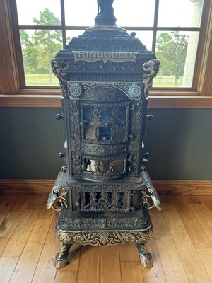 Stoves - Vintage Parlor Stove