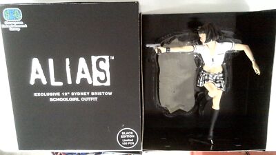 1x RJ0211: Alias: Exclusive 12" Sydney Bristow in Schoolgirl Outfit ...