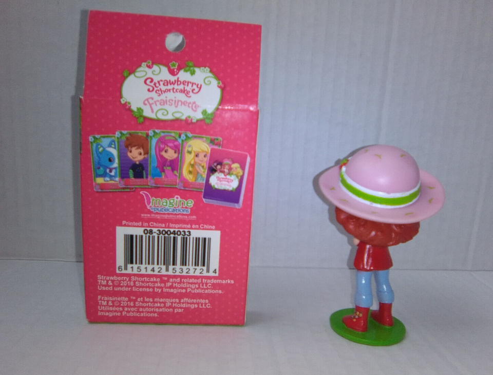Strawberry Shortcake Go Fish Cards & Vintage Toy Doll Figure | eBay