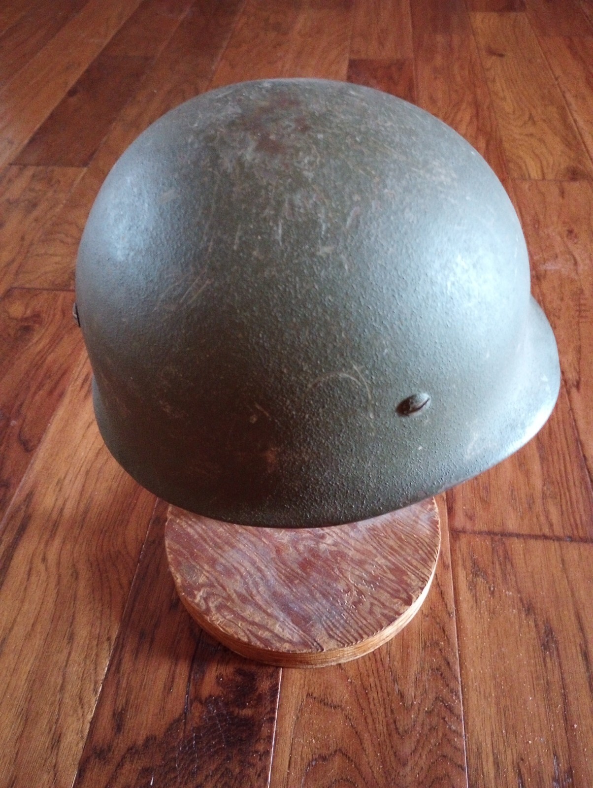 GERMAN MILITARY M71 AIRBORNE PARATROOPER HELMET GERMAN MADE BUNDESWEHR ...