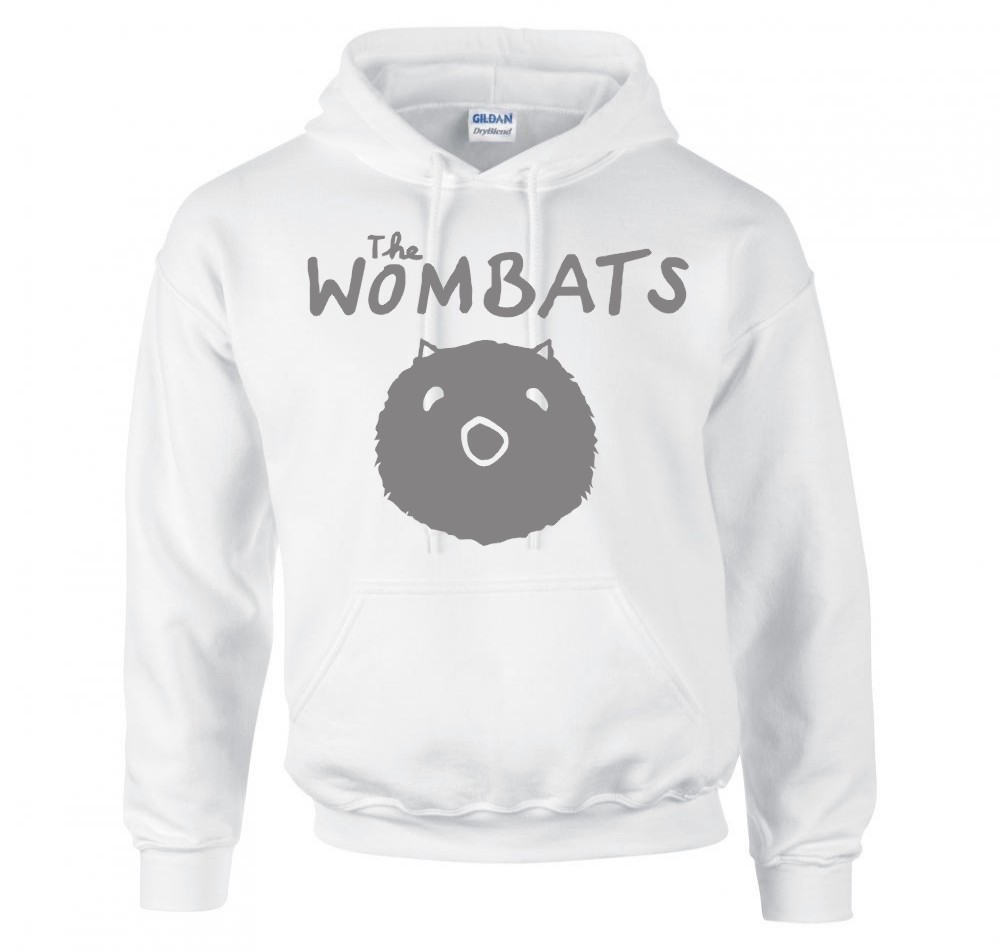 THE WOMBATS "WOMBAT" HOODIE NEW | eBay UK
