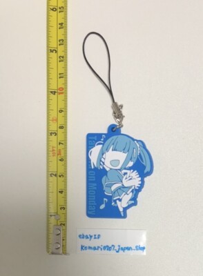 Tawawa on Monday chia chan rubber strap himura kiseki comiket manga ...