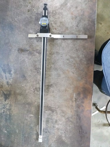 SYLVAC 5273 24 inch Digital caliper, 0.001 hardend stainless steel ...