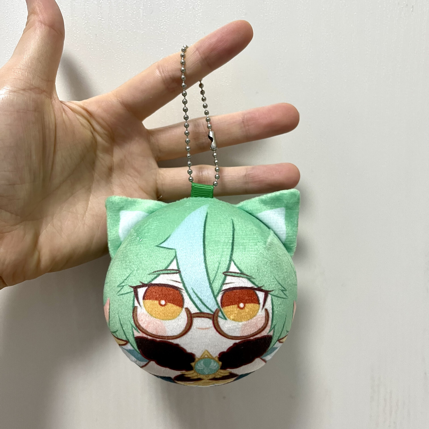 Genshin Impact Mona Sucrose Diona Barbara Jean Rosaria Plush Doll Toy ...