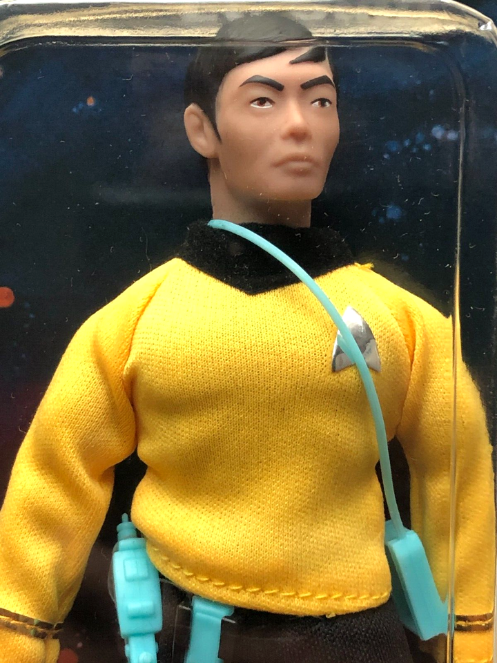 STAR TREK TV Series EMCE MEGO 8 inch Action Figure - Lt. SULU (George ...