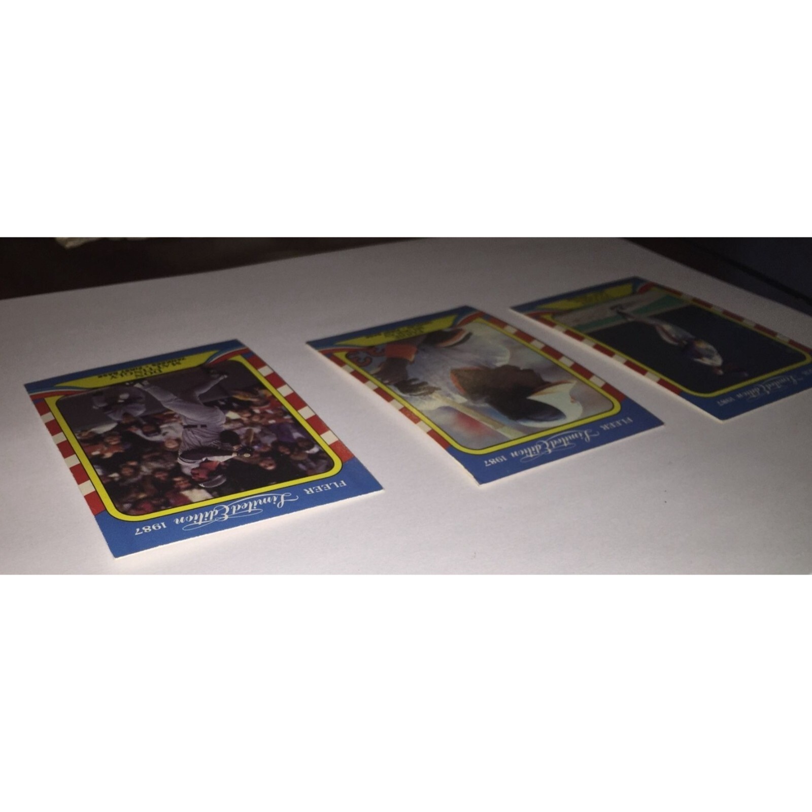 Vintage Collectible Limited Edition Baseball Cards (3) | eBay