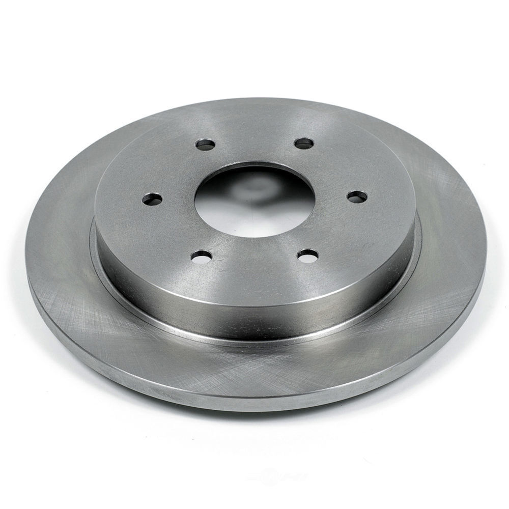 Disc Brake Rotor-Rear OE Stock Replacement Brake Rotor Power Stop ...