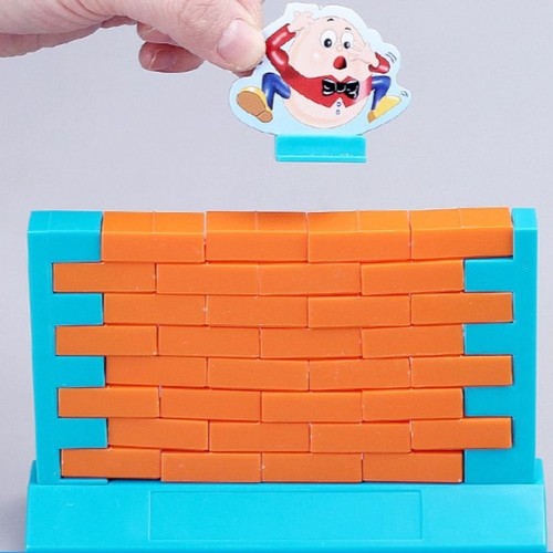 Demolish Wall Children Push Brick Kids/Children/Toddler | eBay