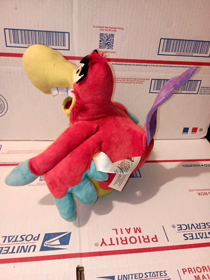 Disney Store Aladdin Lago 10" Plush. | eBay